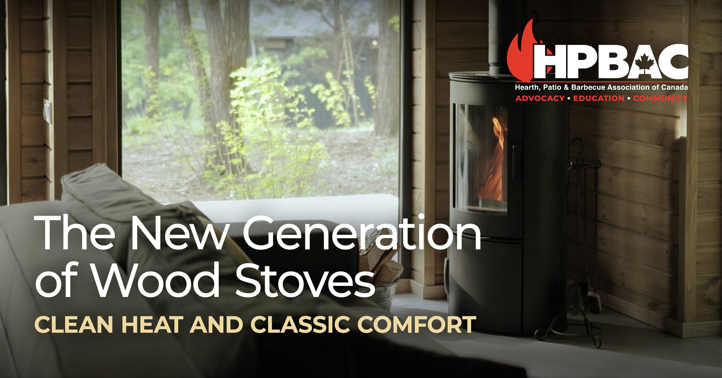 The New Generation of Wood Stoves: Clean Heat and Classic Comfort - HPBAC